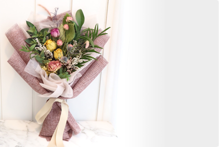 Handmade Flower Gifts | LED Flower Glass Domes | Fioreatelier